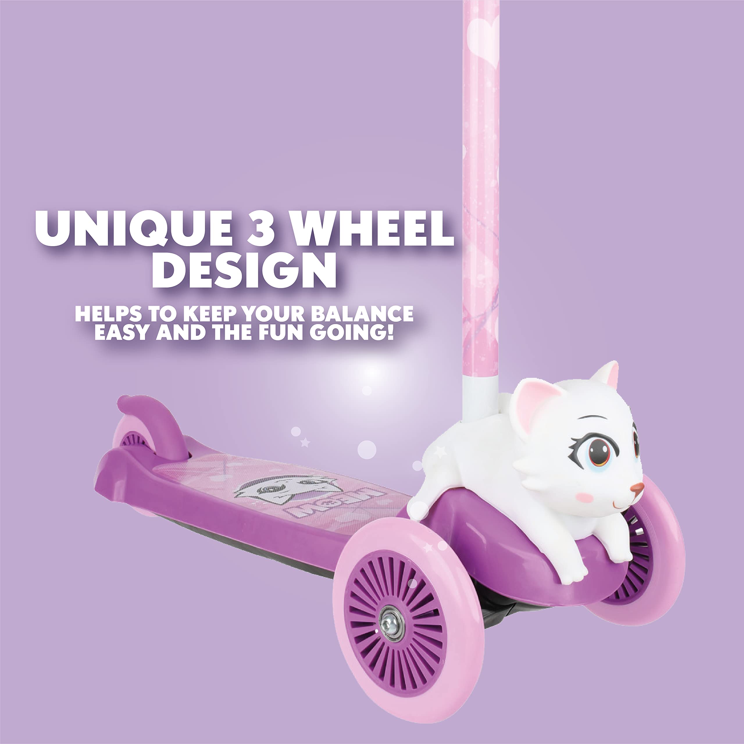 Snapklik.com : Sakar Dimensions 3D Kick Scooter - Toddler Scooter ...
