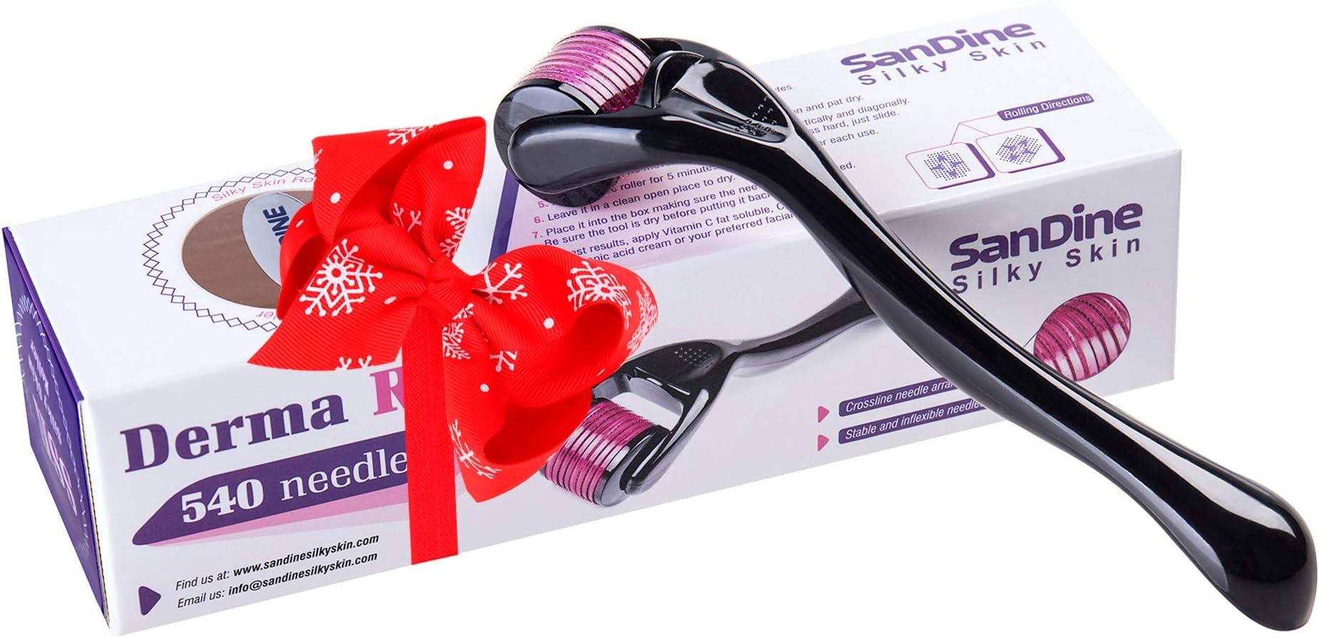 Amazon.com: Microneedle Derma Roller - 540 Micro Needle Skin Care ...