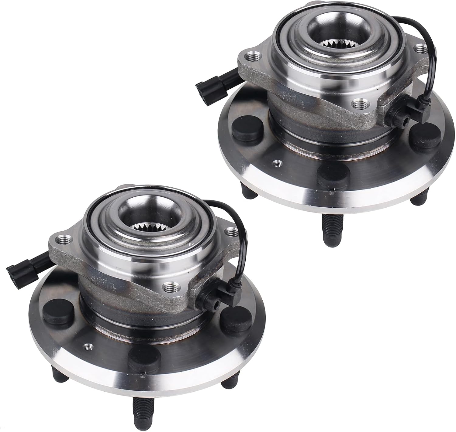Amazon.com: PAROD Pair 512440 Rear Wheel Hub Bearing Assembly Fit for ...