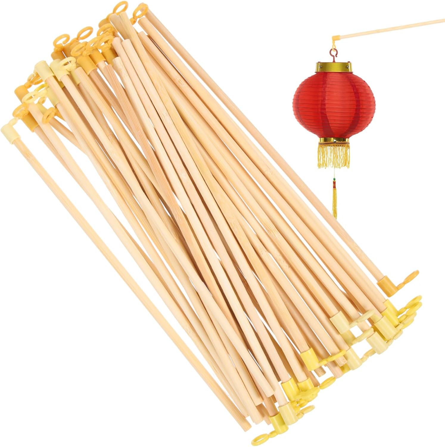 Amazon.com: 35pcs Lantern Handle Fairy Lantern Craft Kit Lantern ...