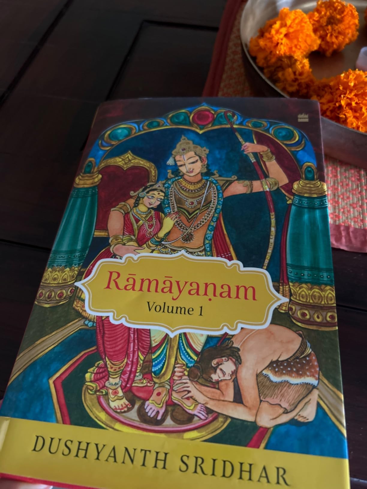 Buy Ramayanam Volume 1 Book Online at Low Prices in India | Ramayanam ...