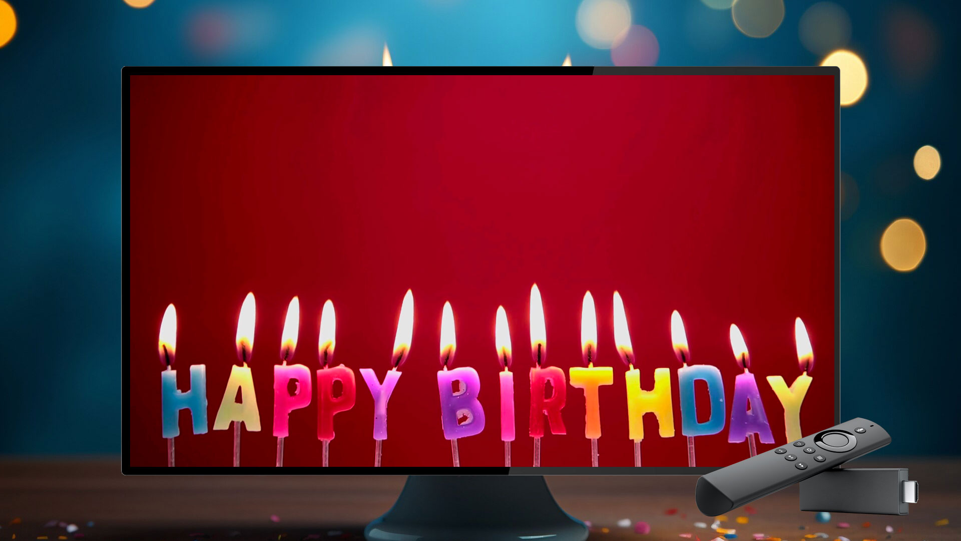 Joyful Birthday Animation - Ad-Free 4K Fun for Tablets & TV - App on ...
