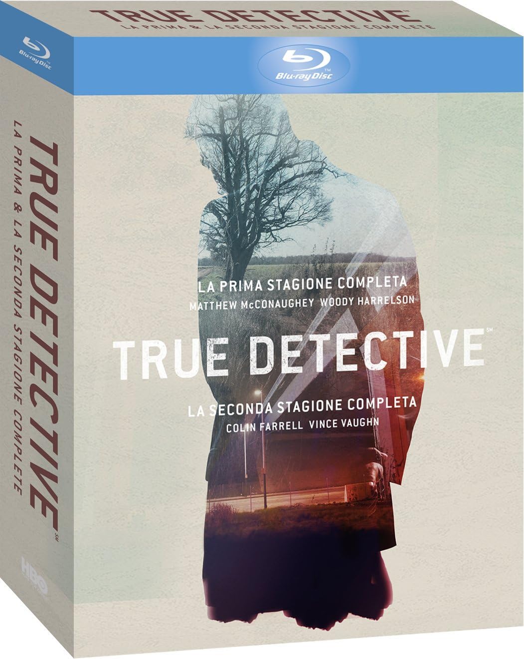 True Detective: La Serie Completa - Esclusiva Amazon (6 Blu-Ray ...