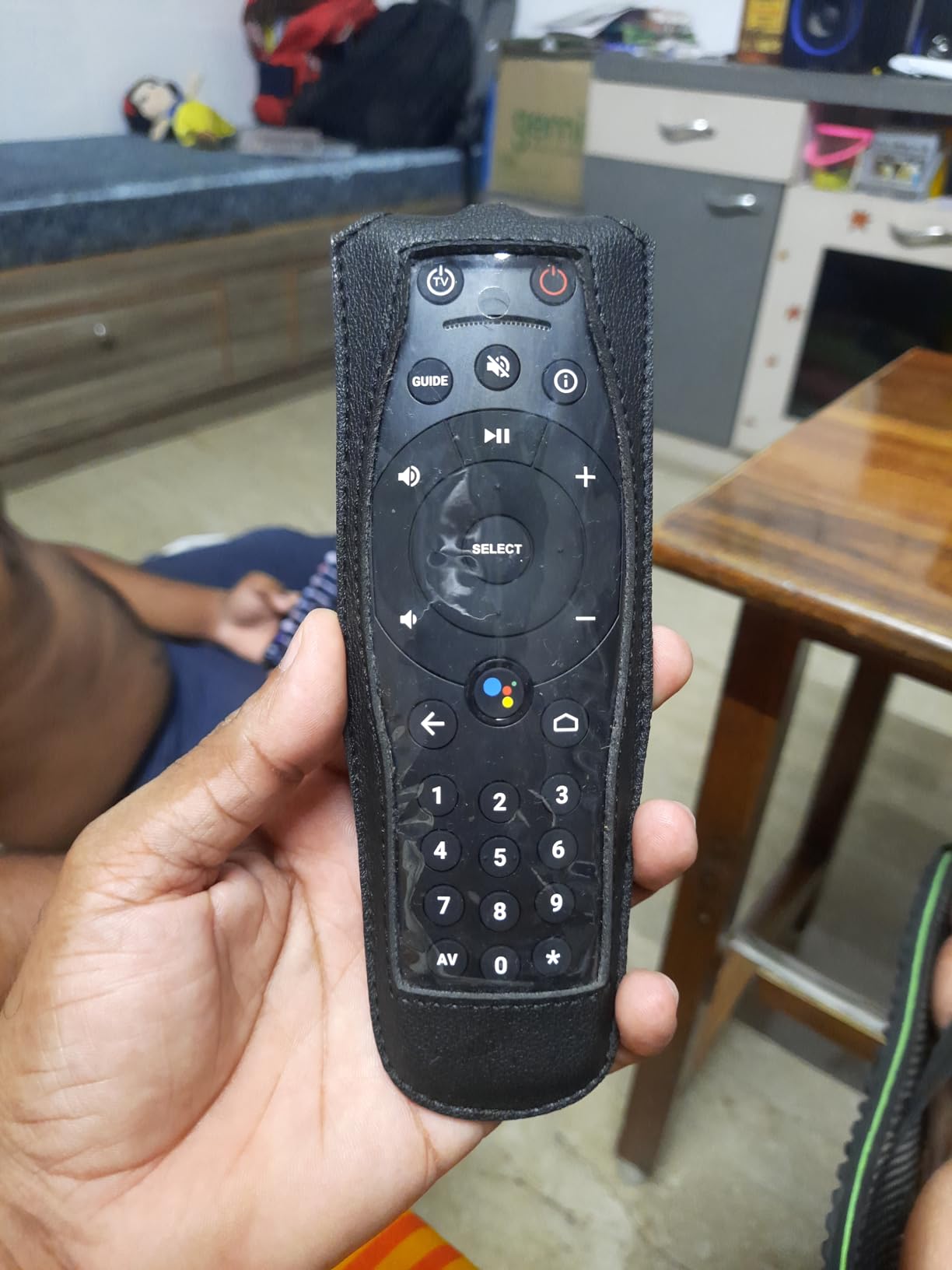 Amazon.in: Buy Zaoma PU Leather Cover Holder Flip Case Cover Compatible ...