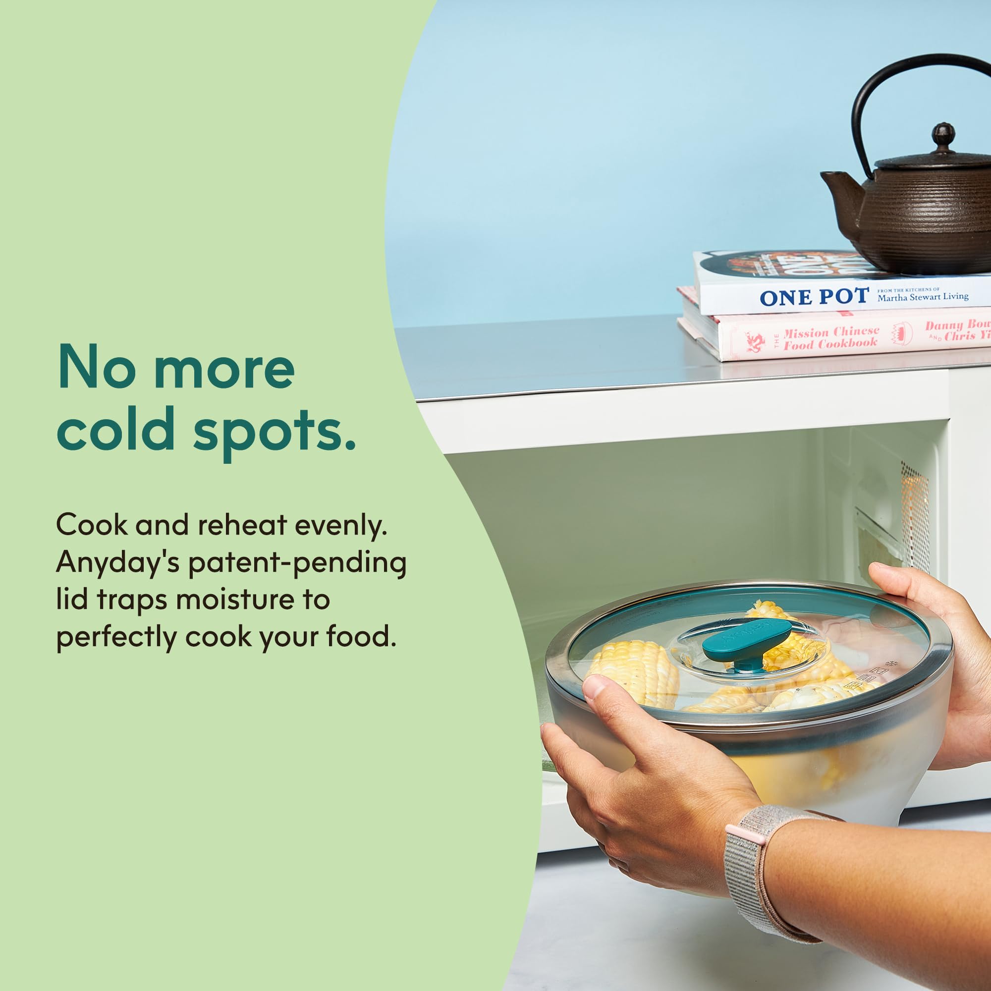 Snapklik.com : Microwave Cookware Microwave Steamer For Cooking ...