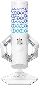 ASUS ROG Carnyx RGB Condenser Gaming Microphone White (Gaming ...