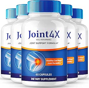 Amazon.com: IDEAL PERFORMANCE Joint4X Joint Support Capsules, Official ...