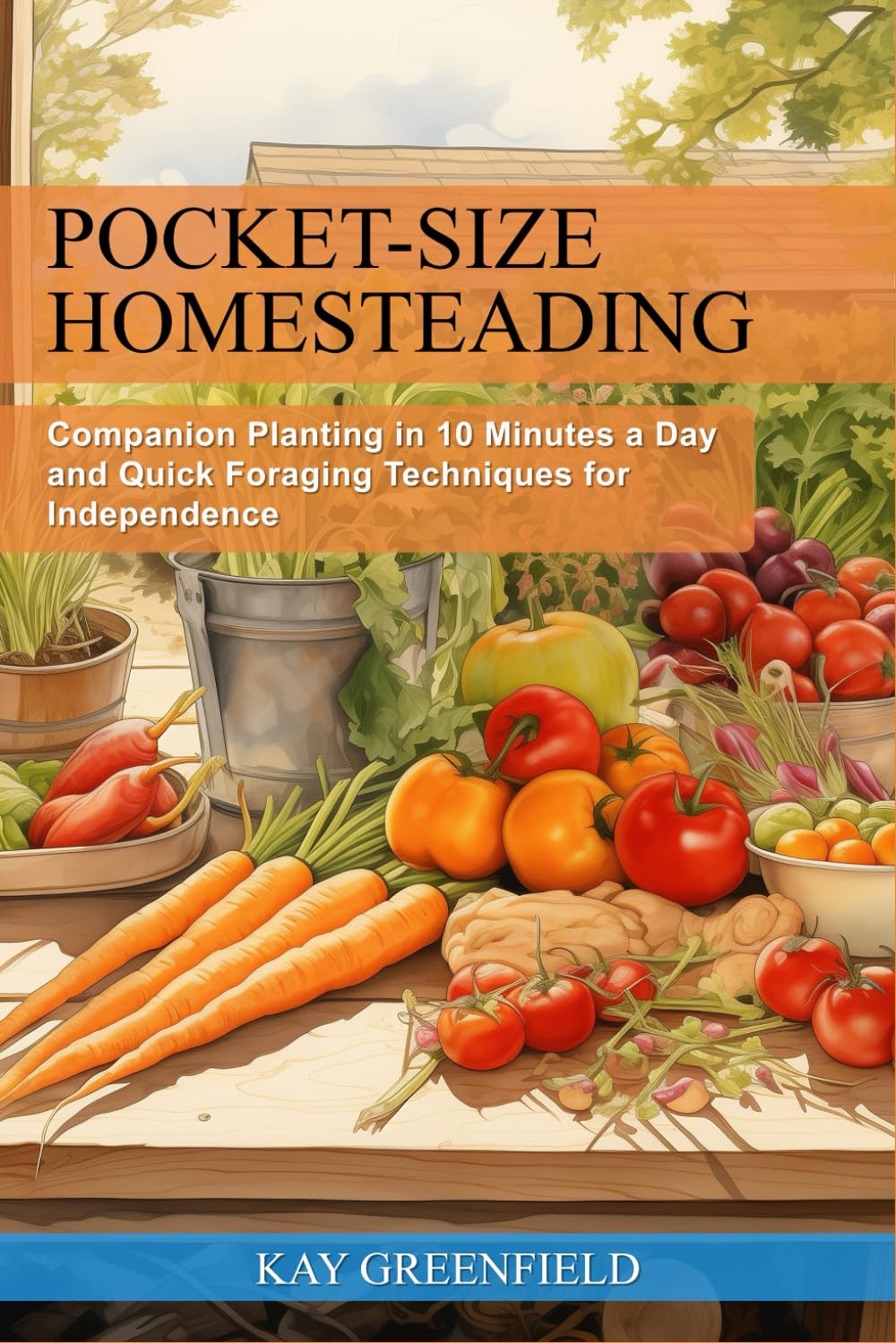 Pocket-Size Homesteading: Companion Planting in 10 Minutes a Day and ...