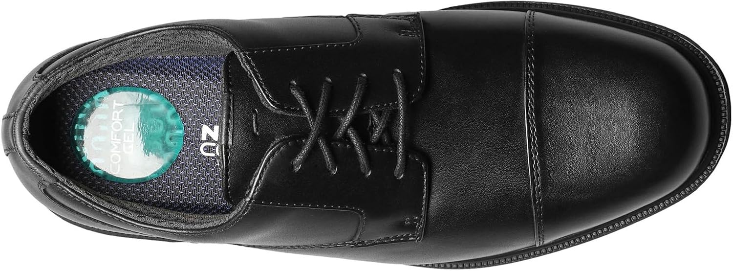 Nunn Bush Men's Melvin Street Cap Toe Oxford with Kore Slip Resistant ...