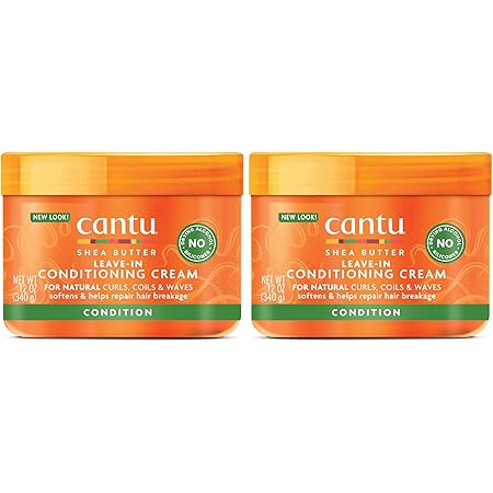 Amazon.com : Cantu Shea Butter Leave-In Conditioning Repair Cream, 16 ...