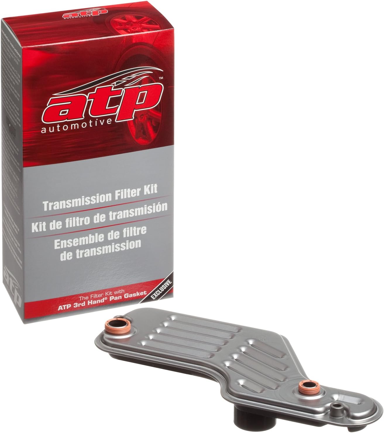 Amazon.com: ATP B-156 Automatic Transmission Filter Kit : Automotive