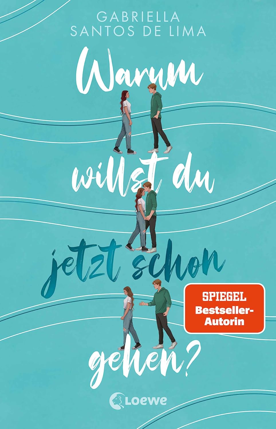 Warum willst du jetzt schon gehen?: Das erste Jugendbuch der New-Adult ...
