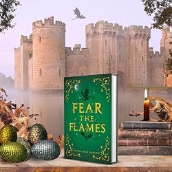 Fear the Flames. Special Edition: Olivia Rose Darling: 9781804189290 ...