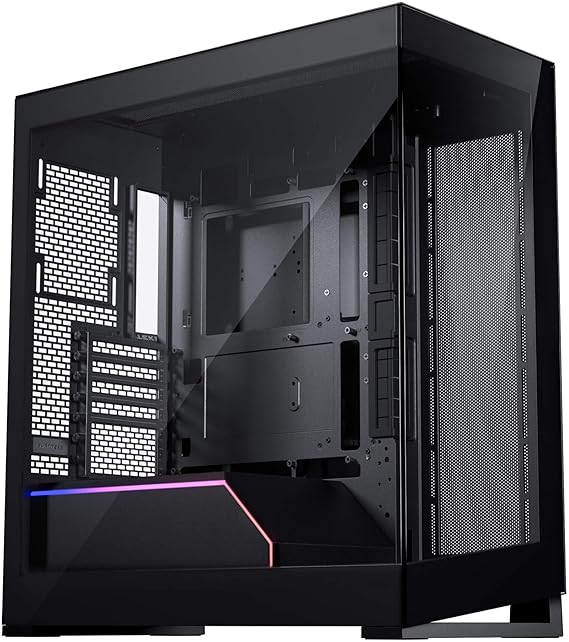 Phanteks NV5 V2 Mid Tower PC Case – Black – Tempered Glass – High ...