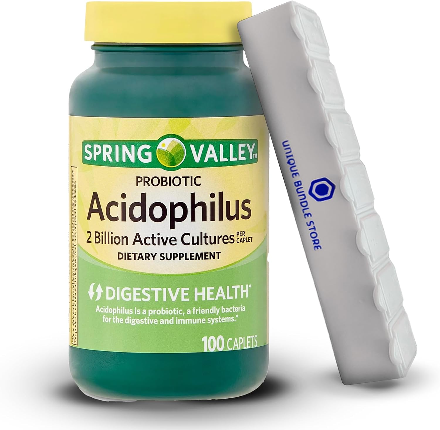 Spring Valley, Probiótico Acidophilus, suplemento dietético de 100 ...