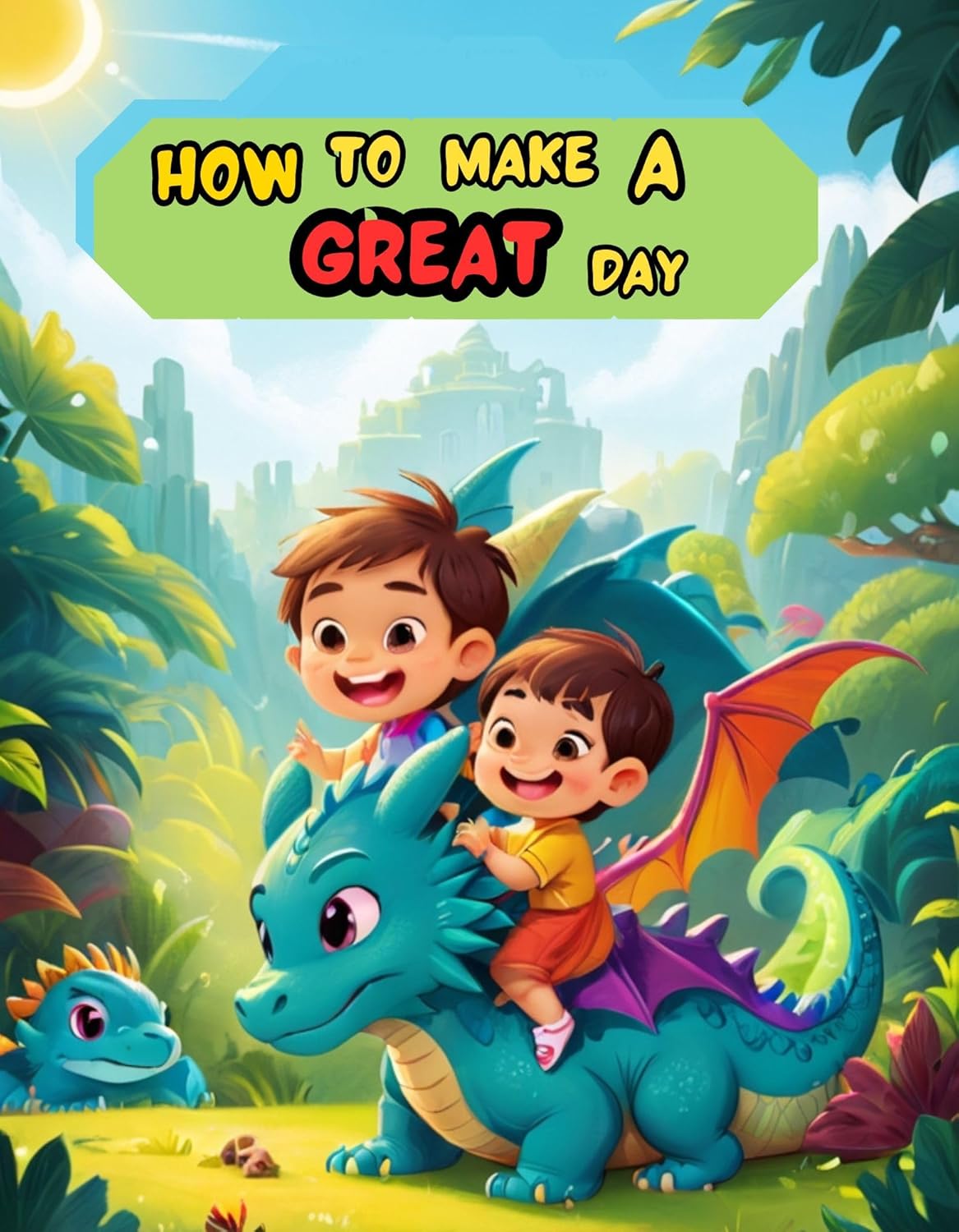 Amazon.com: HOW TO MAKE A GREAT DAY,For kids story 3-7 age eBook ...