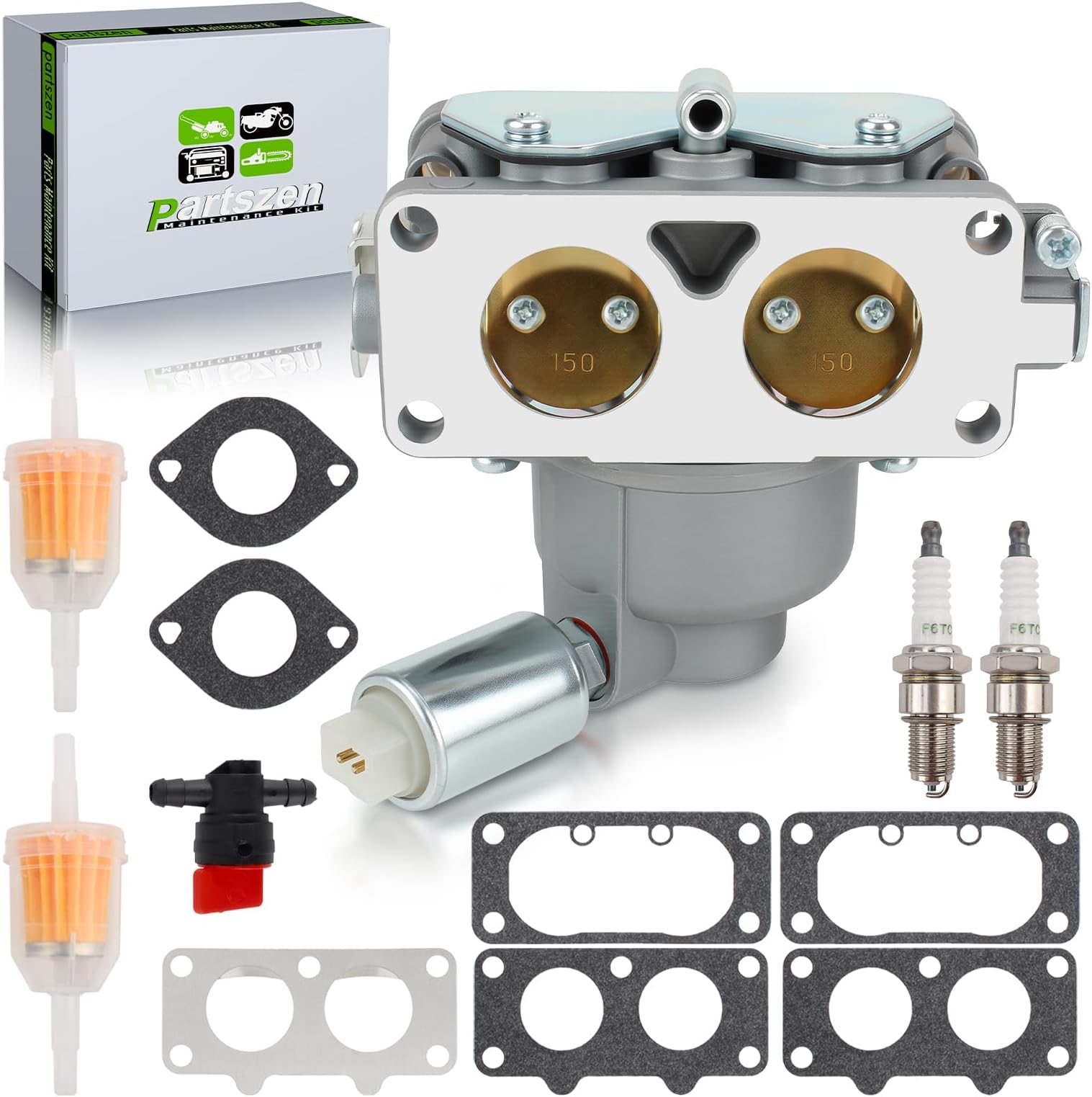 Amazon.com: partszen 796997 Carburetor fit for 796258 796227,796997 ...