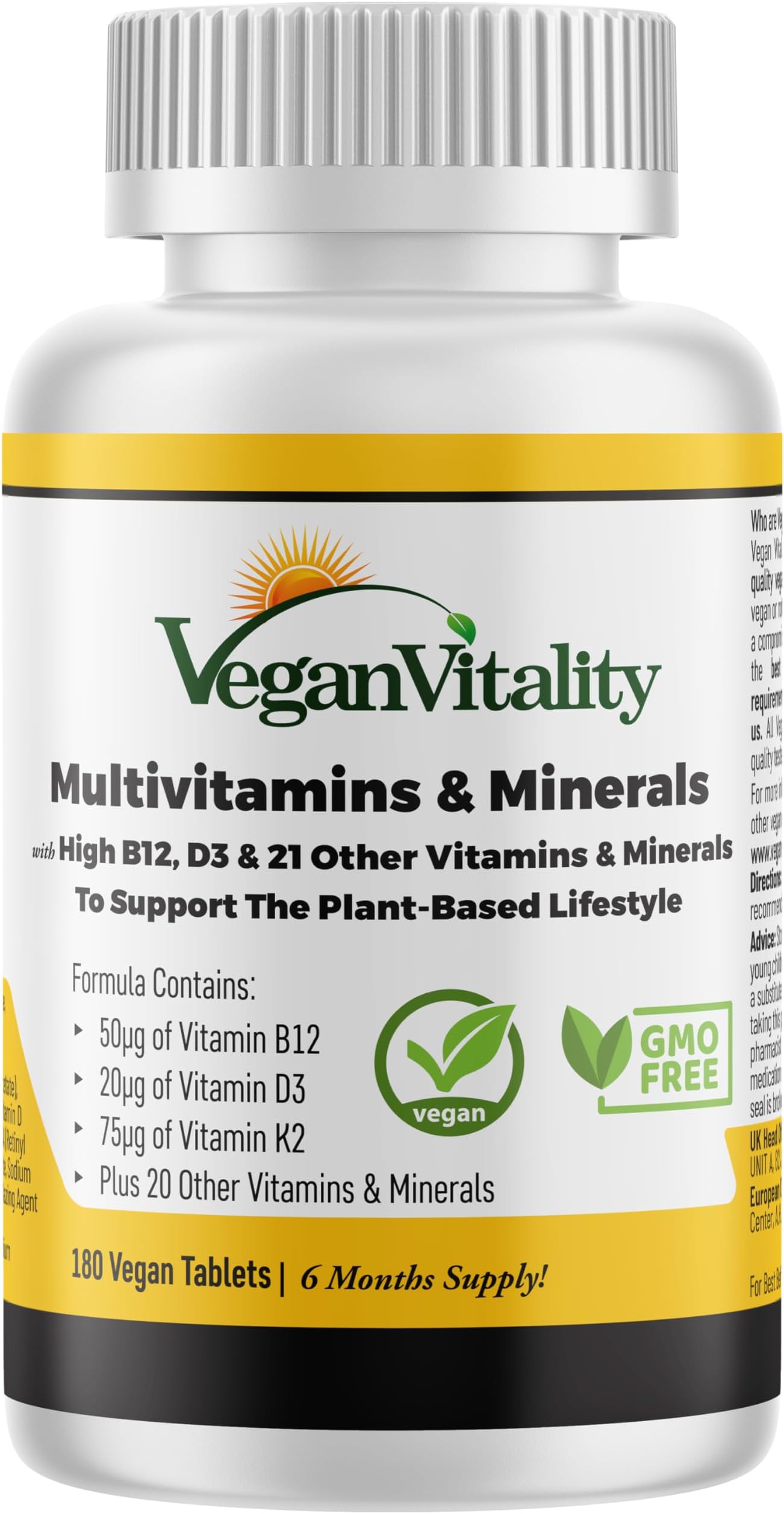 Amazon.com: DEVA Tiny Tablets Vegan Vitamins Multivitamins for Women ...