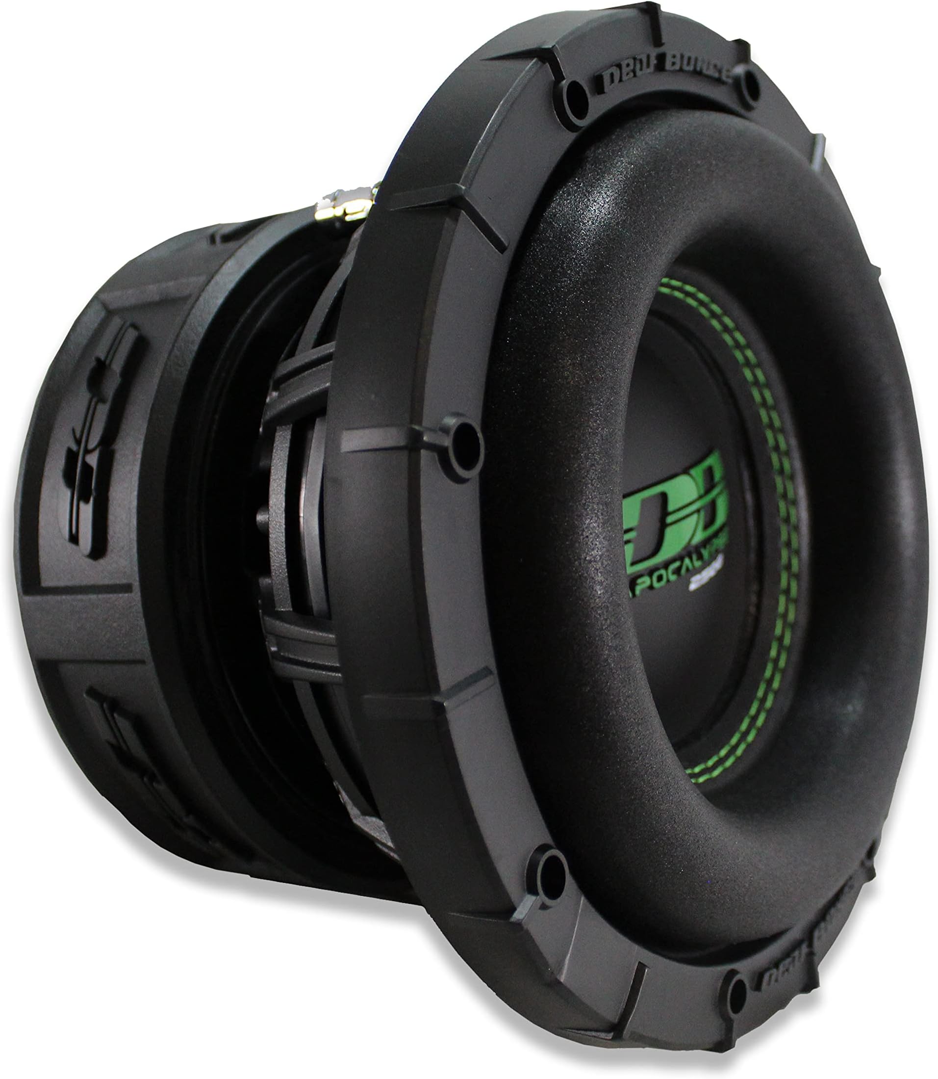 Amazon.com: Deaf Bonce Apocalypse 8" 800W RMS Dual 1-Ohm Bass Subwoofer / SA2508-D1 : Electronics