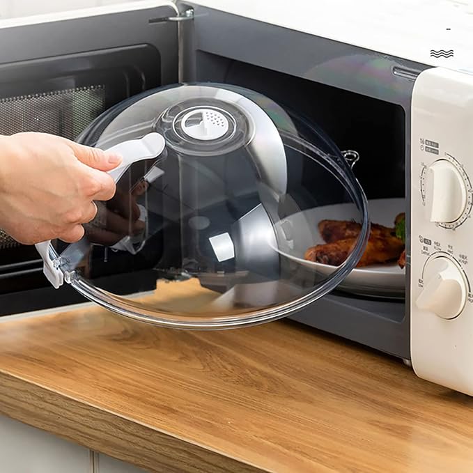 Amazon.com: Vishui Upgrade Microwave Splatter Cover for Food ...