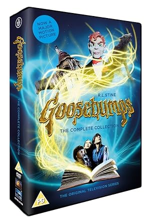 Amazon.com: Goosebumps Complete Collection [DVD] : R.L. Stine, Kathryn ...