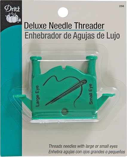 Amazon.com: Dritz 256 Deluxe Needle Threader , Green