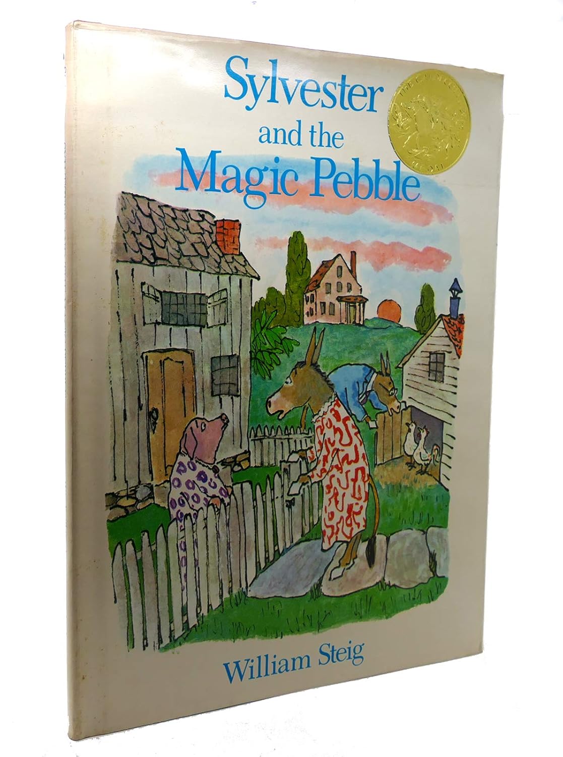 Sylvester and the magic pebble: Steig, William: 9780671665111: Amazon ...