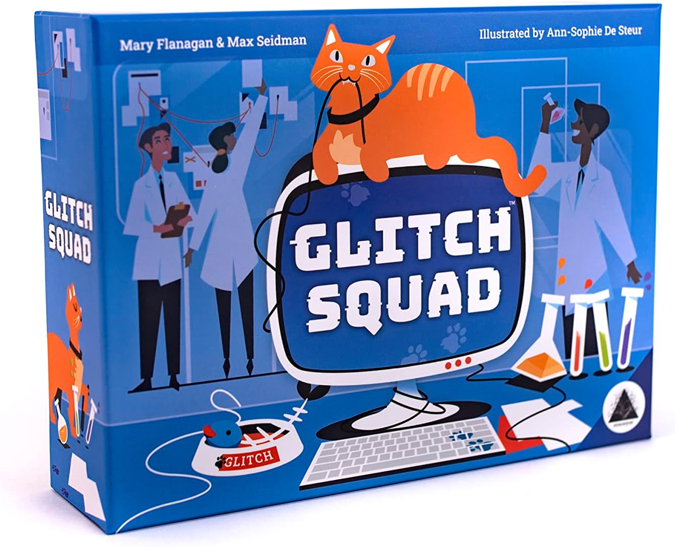 Amazon.com: Glitch Squad, Collaborative Logic Puzzle Game, Ages 8+, 3 to 8 Players, Resonym ...