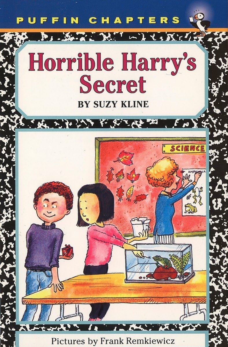 Horrible Harry's Secret: Kline, Suzy, Remkiewicz, Frank: 9780141300931 ...