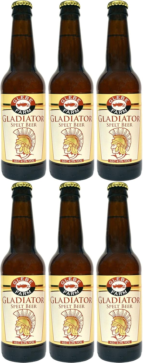 Amazon.com: (6 Pack) - Gladiator - Spelt Beer | 330ml | 6 Pack Bundle ...