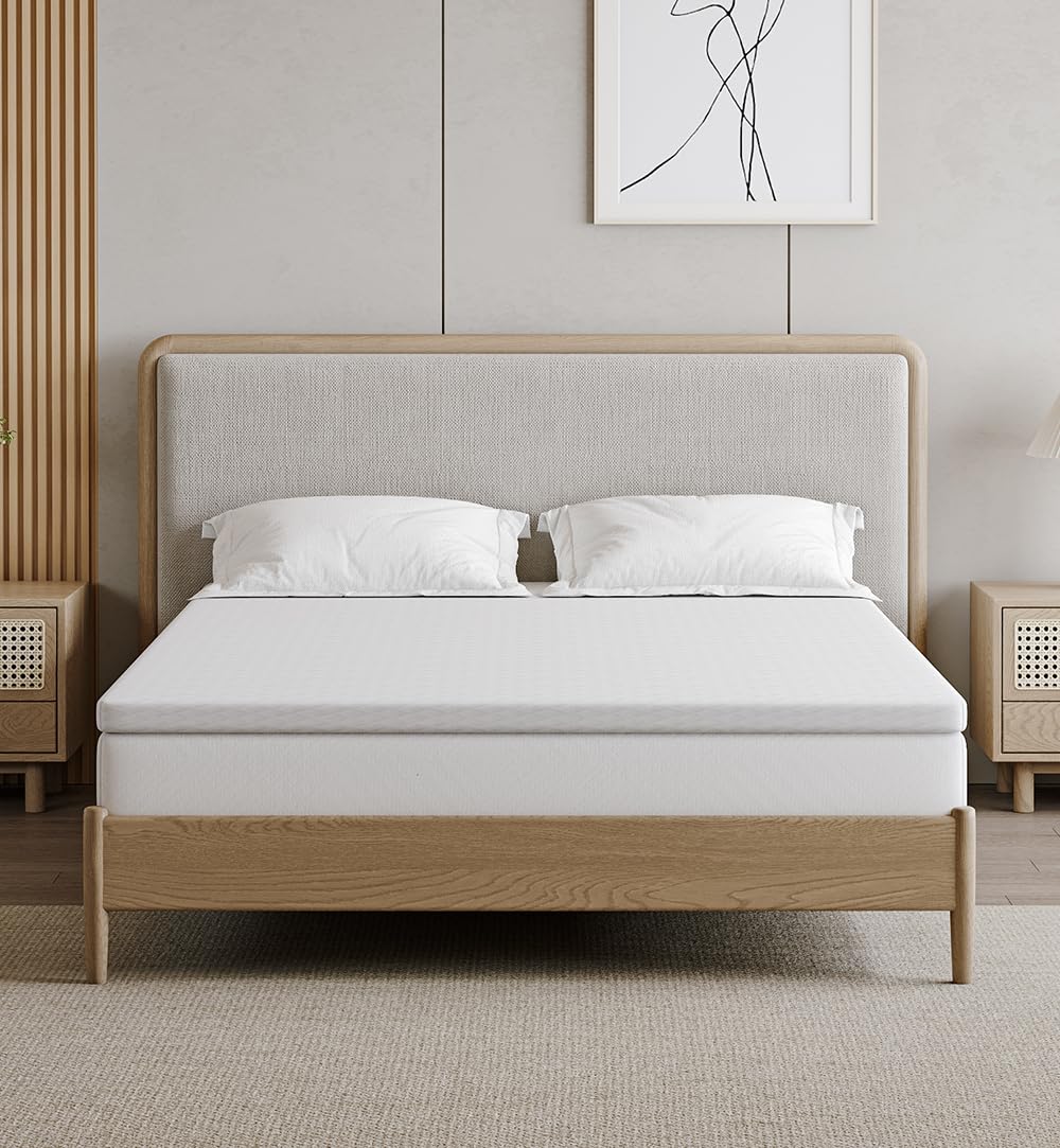 Amazon｜WELLFLEX 高反発マットレス 腰痛対策 快適な硬めの寝心地 肩・腰の負担軽減 マットレストッパー 寝返りを打ちやすい 敷きマットレス 通気性がよい 滑り止め 洗えるカバー ...