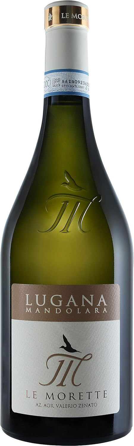 Le Morette Lugana Mandolara DOC 2023 (1x 0,75L Flasche) : Amazon.de ...