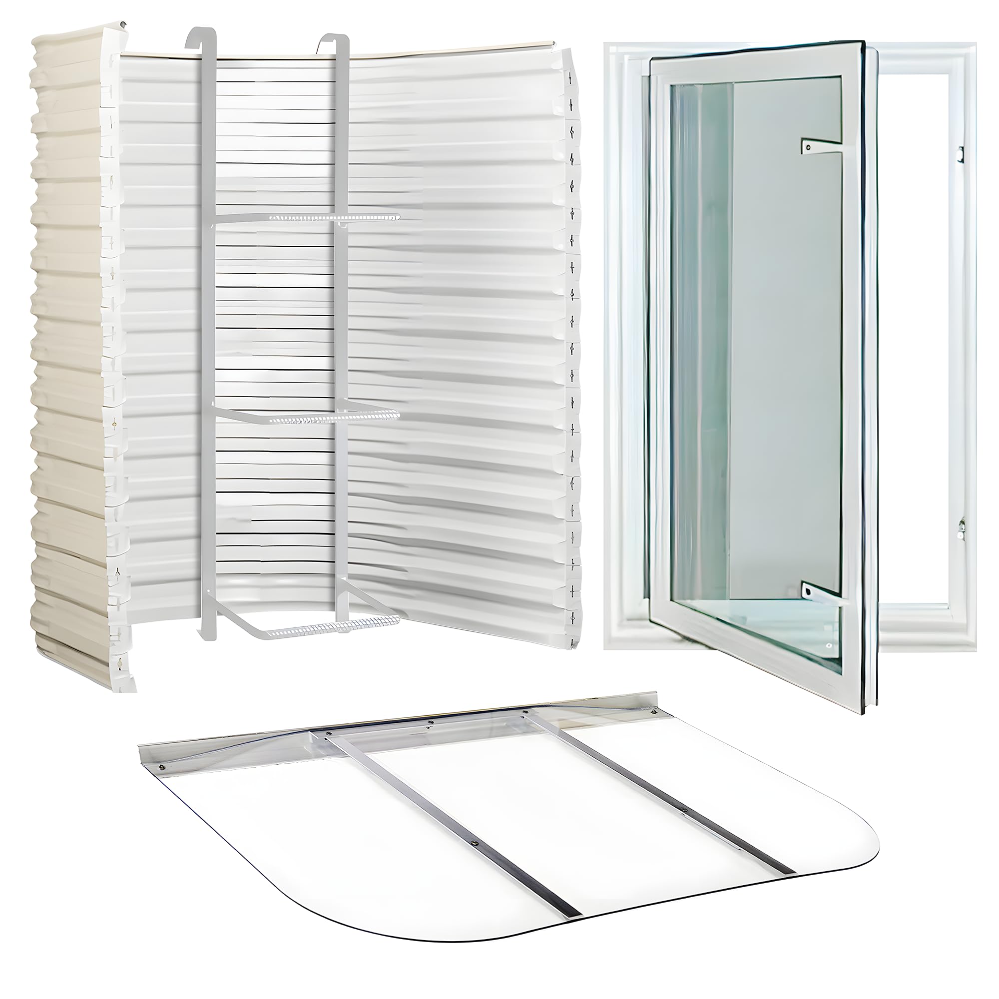 Window Well Supply - Complete Basement Egress Window Kit - Window ...