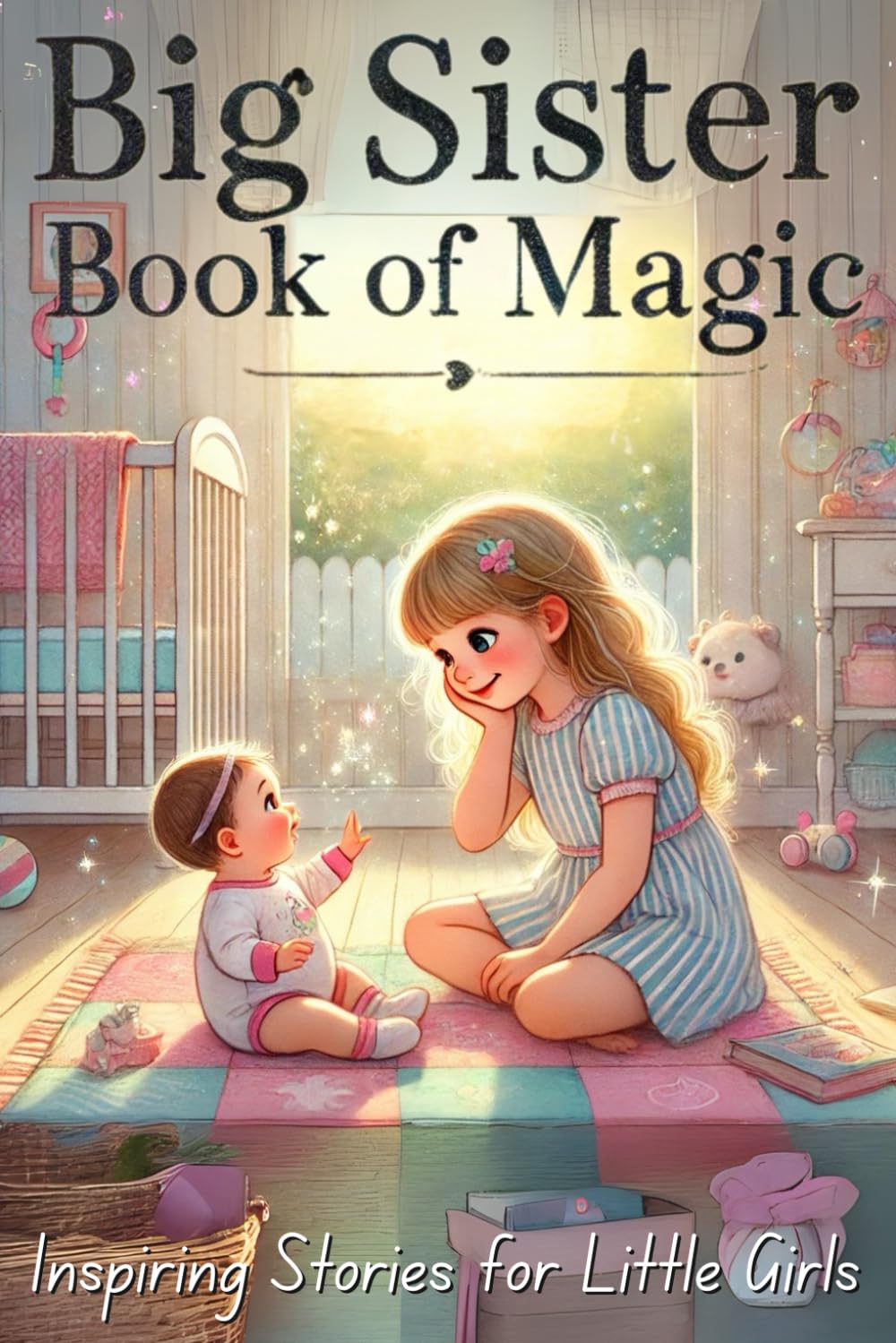 Big Sister Book of Magic: Inspiring Stories for Little Girls to Improve ...