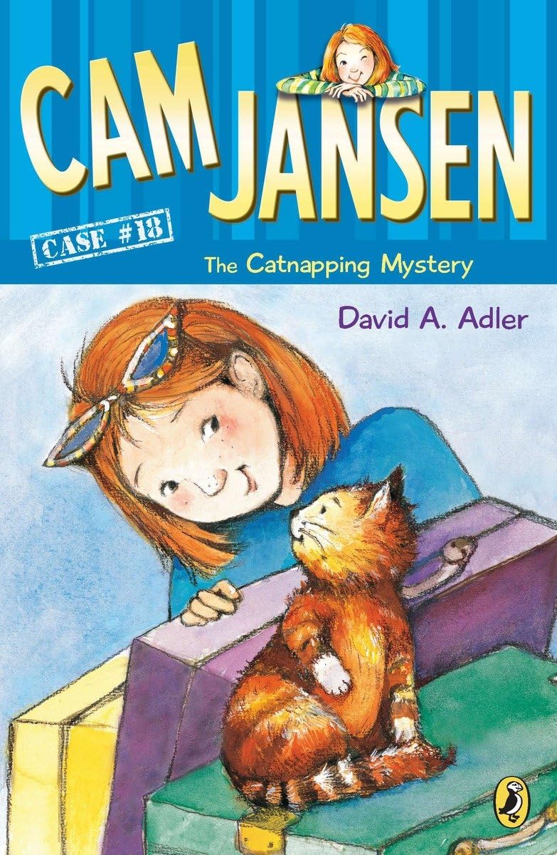Amazon.com: Cam Jansen: the Catnapping Mystery #18: 9780142402894 ...