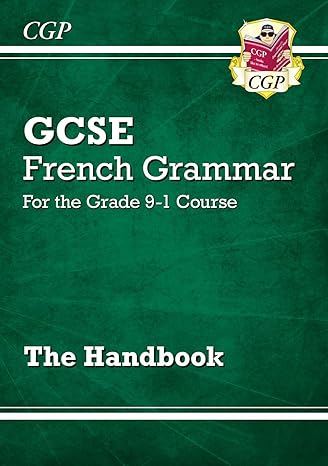 French Gramm Handbk KS3 & Grade 9-1 GCSE: 9781782947950: Amazon.com: Books
