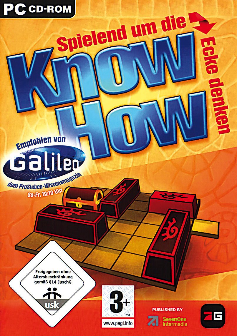 Know How: Spielend um die Ecke denken : Amazon.de: Games