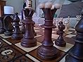 Amazon.com: Wegiel Chess Set - Consul Chess Pieces and Board - European ...