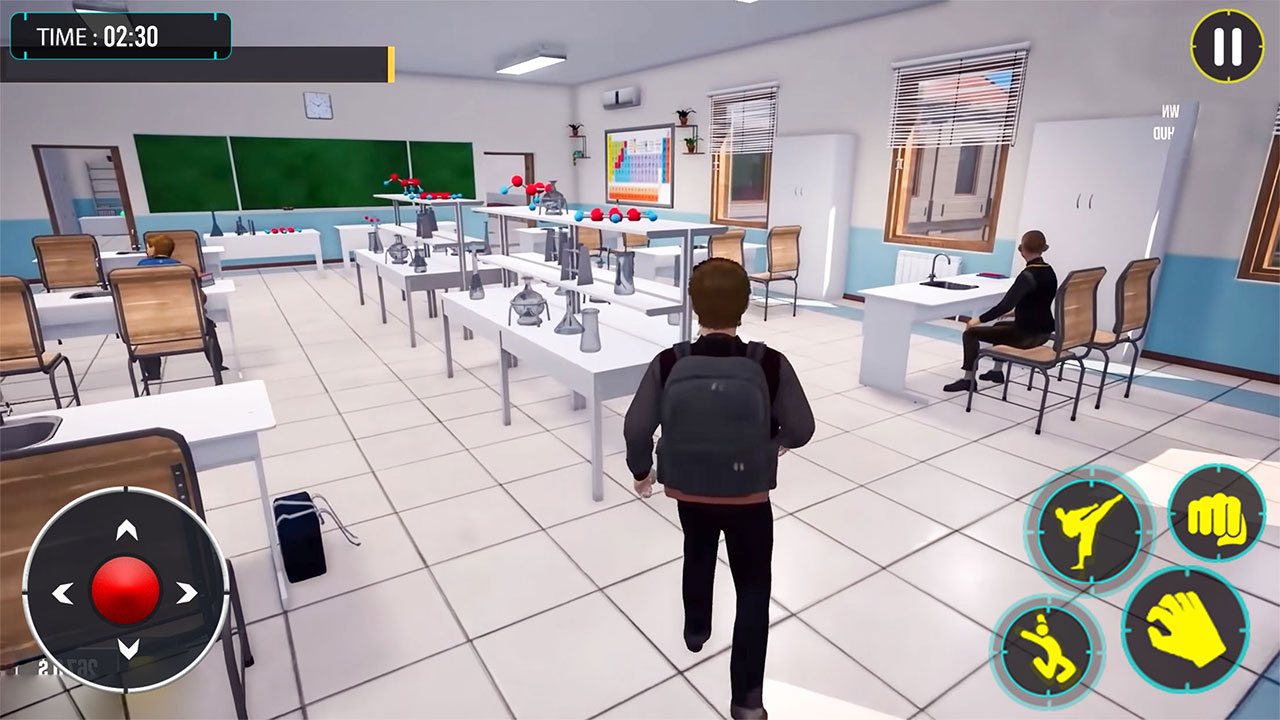 Bully Boy Gangster 3D : High School Crime Simulator in Mafia Vegas ...