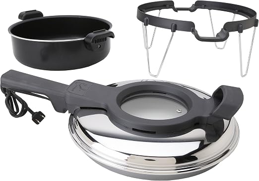 Amazon.com: Emeril by T-fal SK501851 1-Pot Multi-Cooker, Black ...