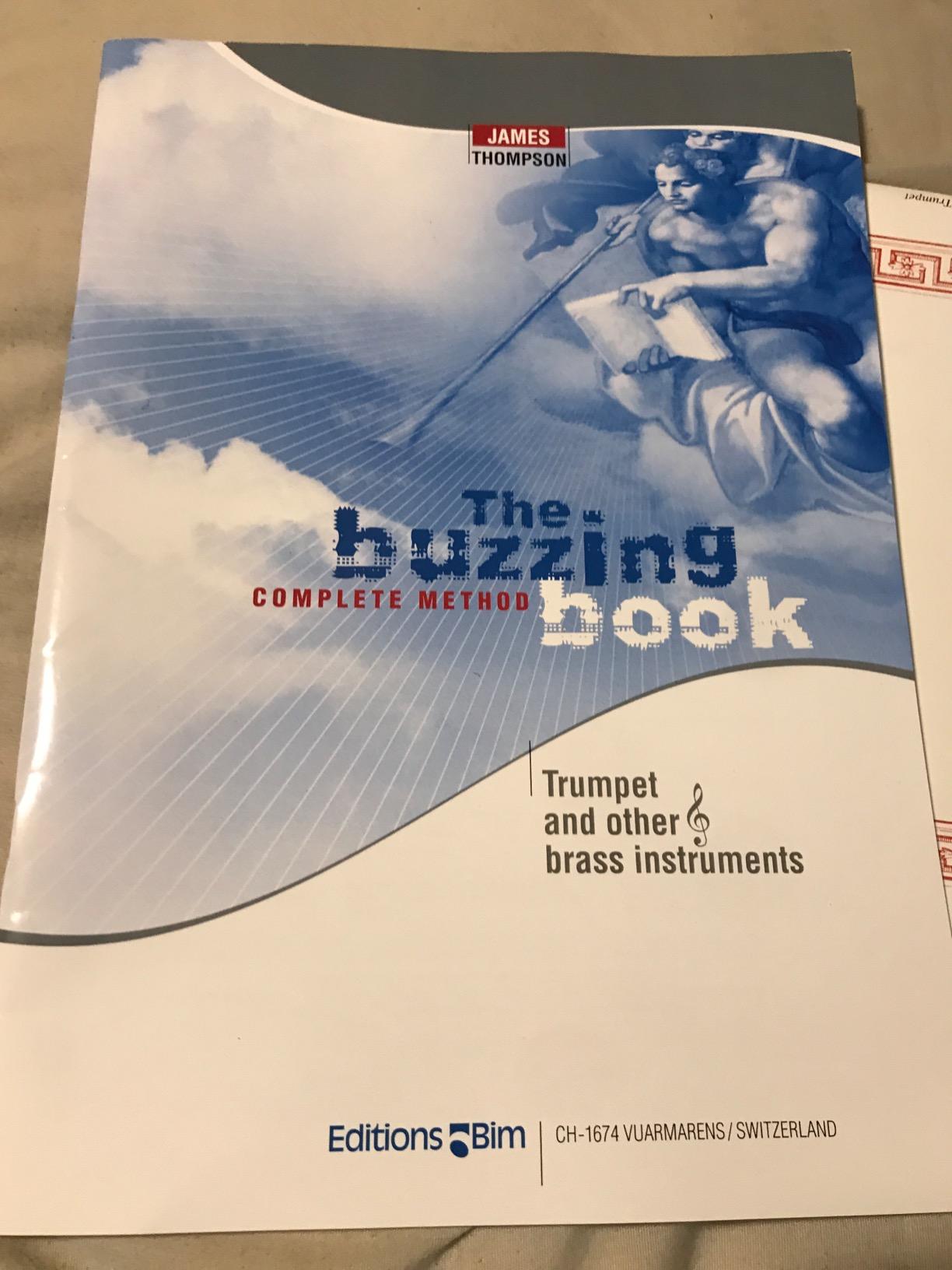 The Buzzing Book (Complete Method): James Thompson: Amazon.com: Books