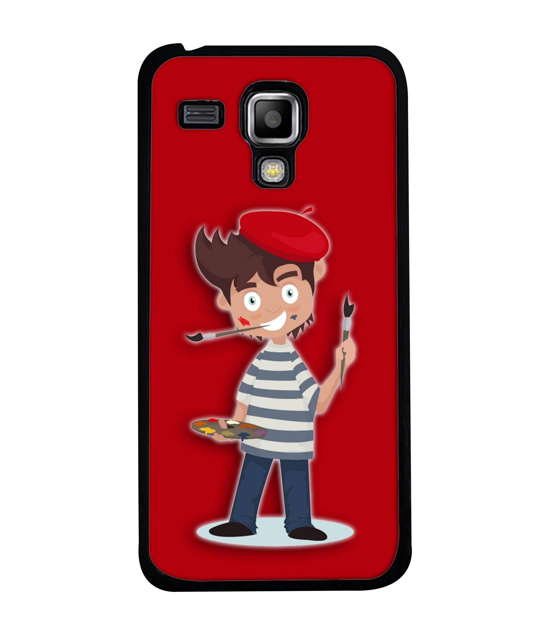 Samsung Galaxy S Duos Red