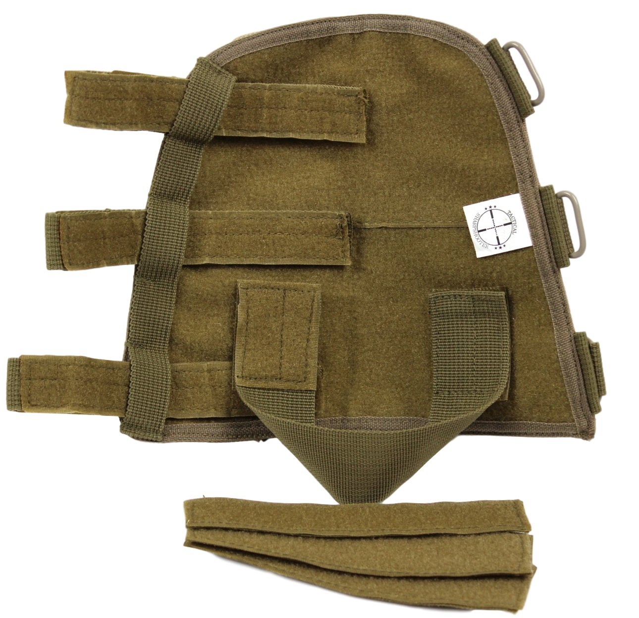 Buy Tactical Sharpshooter Rifle Stock Pack | Cheek Pad | Buttstock Ammo ...