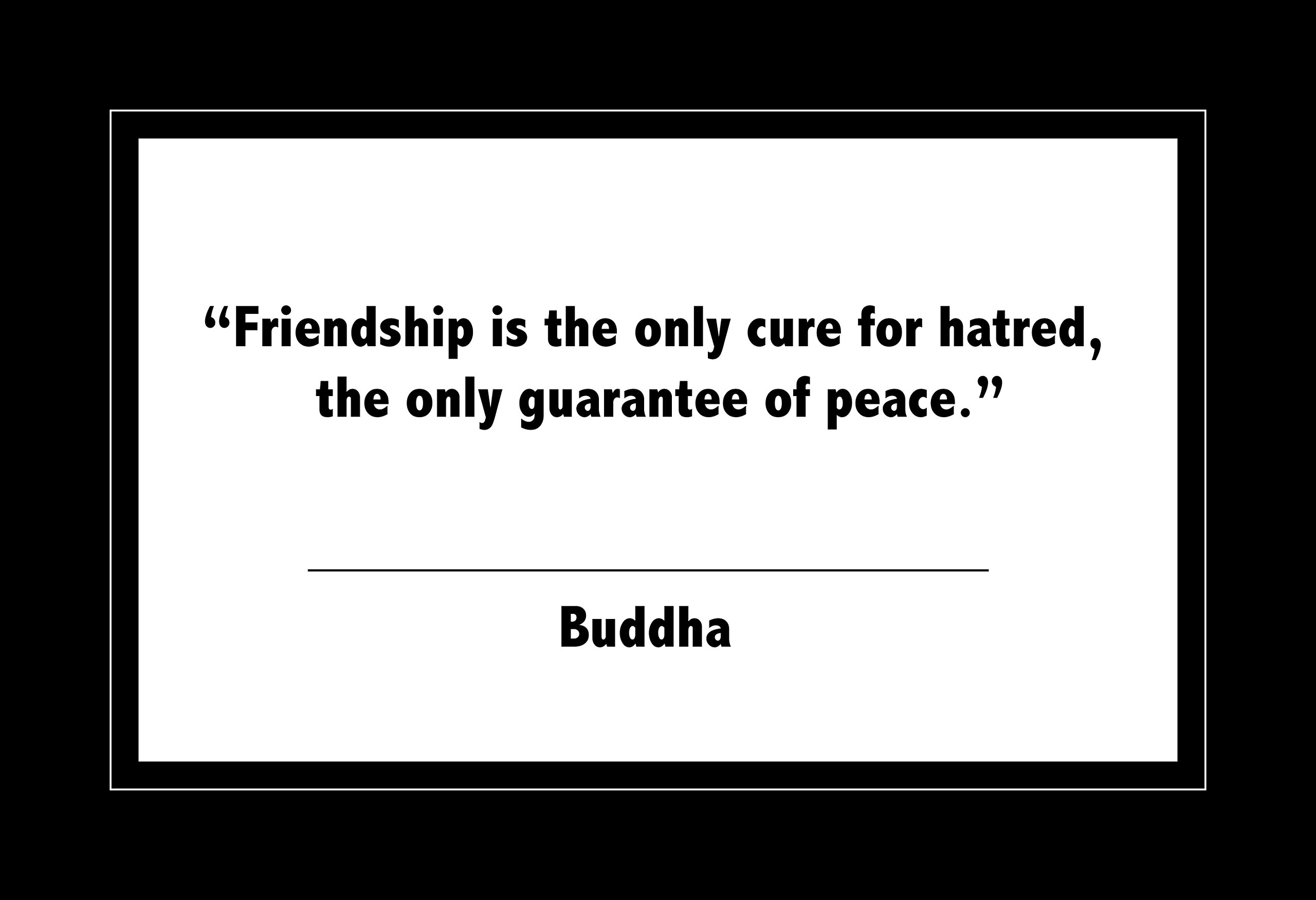 Buddha Quotes On Friendship