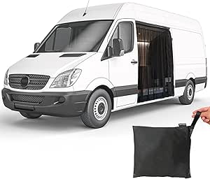 Amazon.com: Sintron Universal Size Magnetic Mosquito Net for Campervans ...