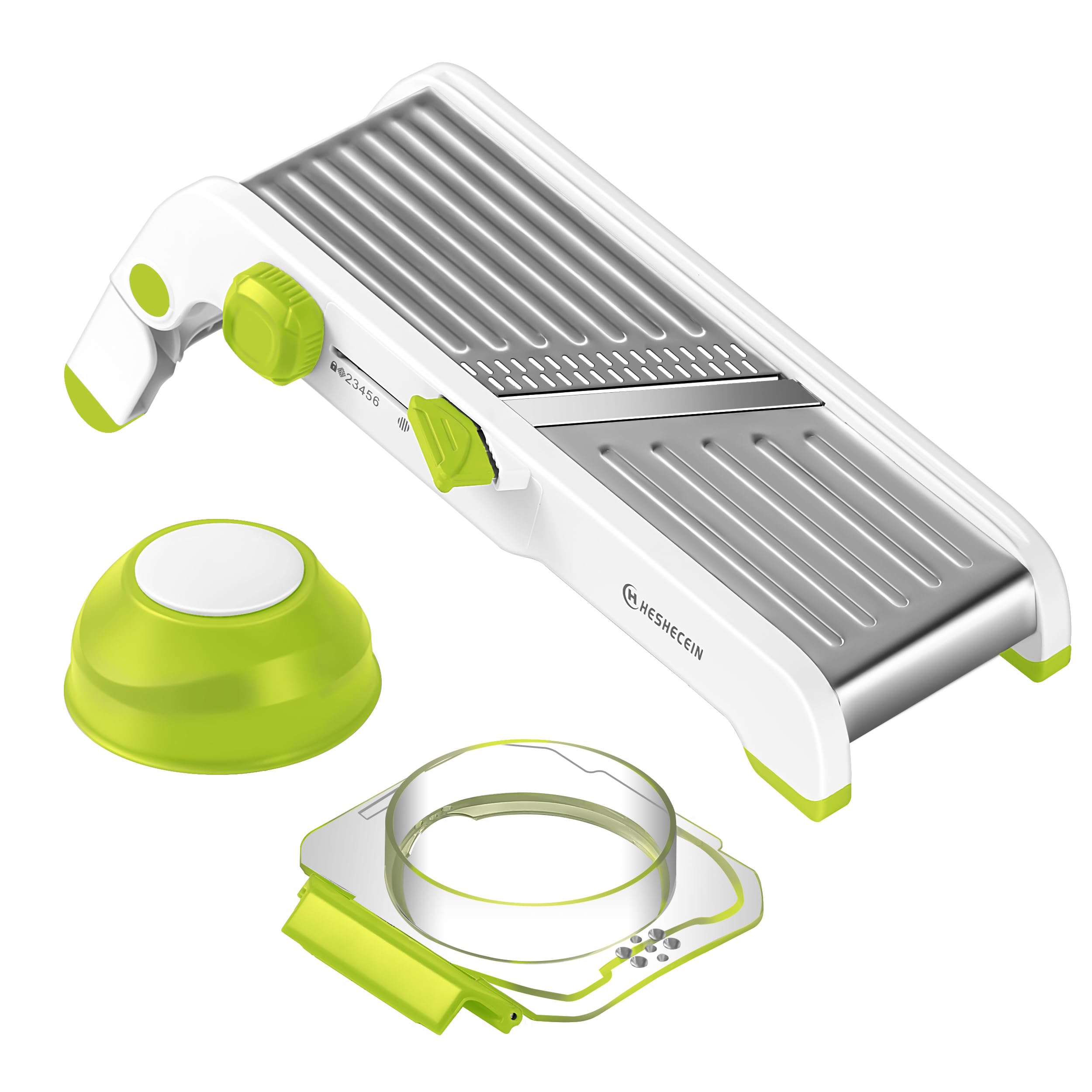 Amazon.com: 24-In-1 Mandoline Slicer for Kitchen with Waffle Fry Cutter ...