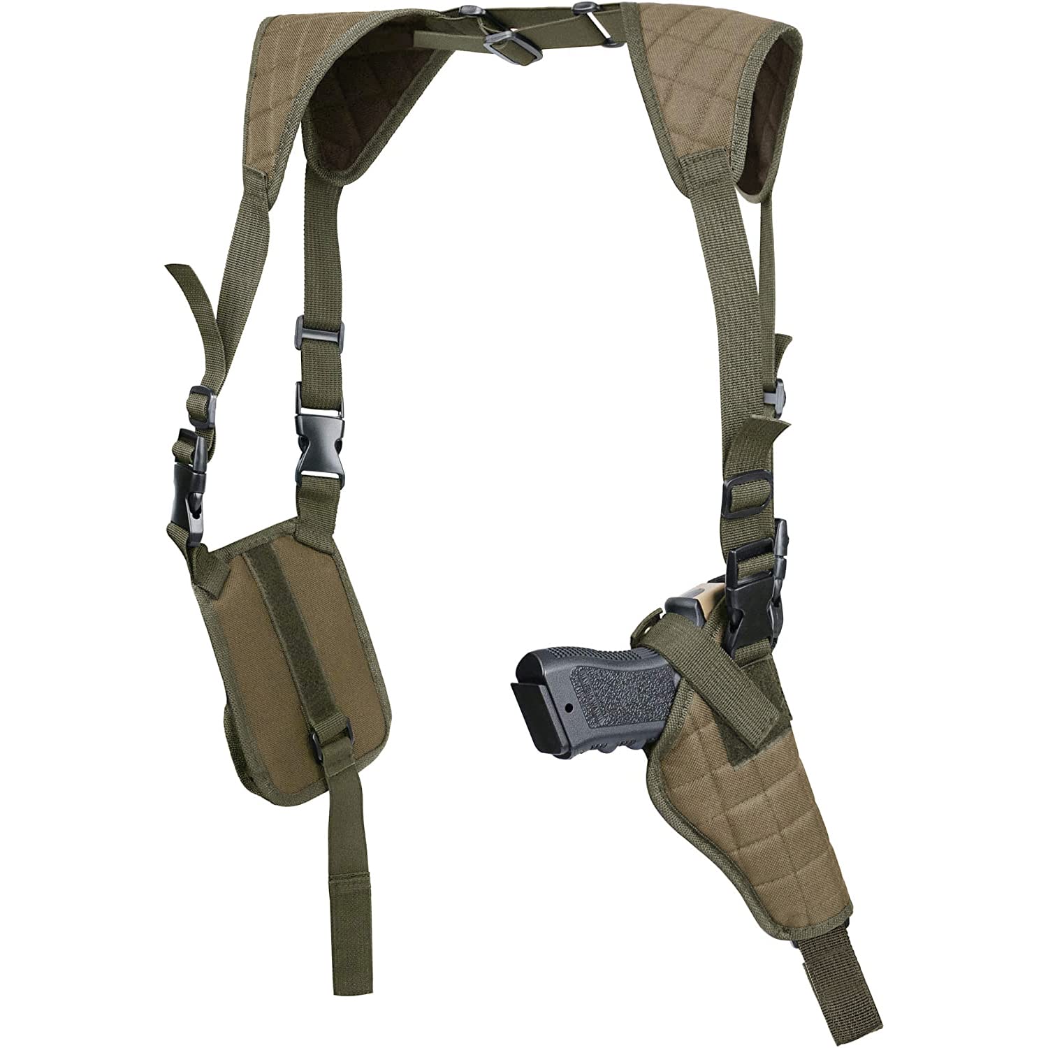 Snapklik.com : Twod Concealed Carry Shoulder Holster Nylon Cross ...