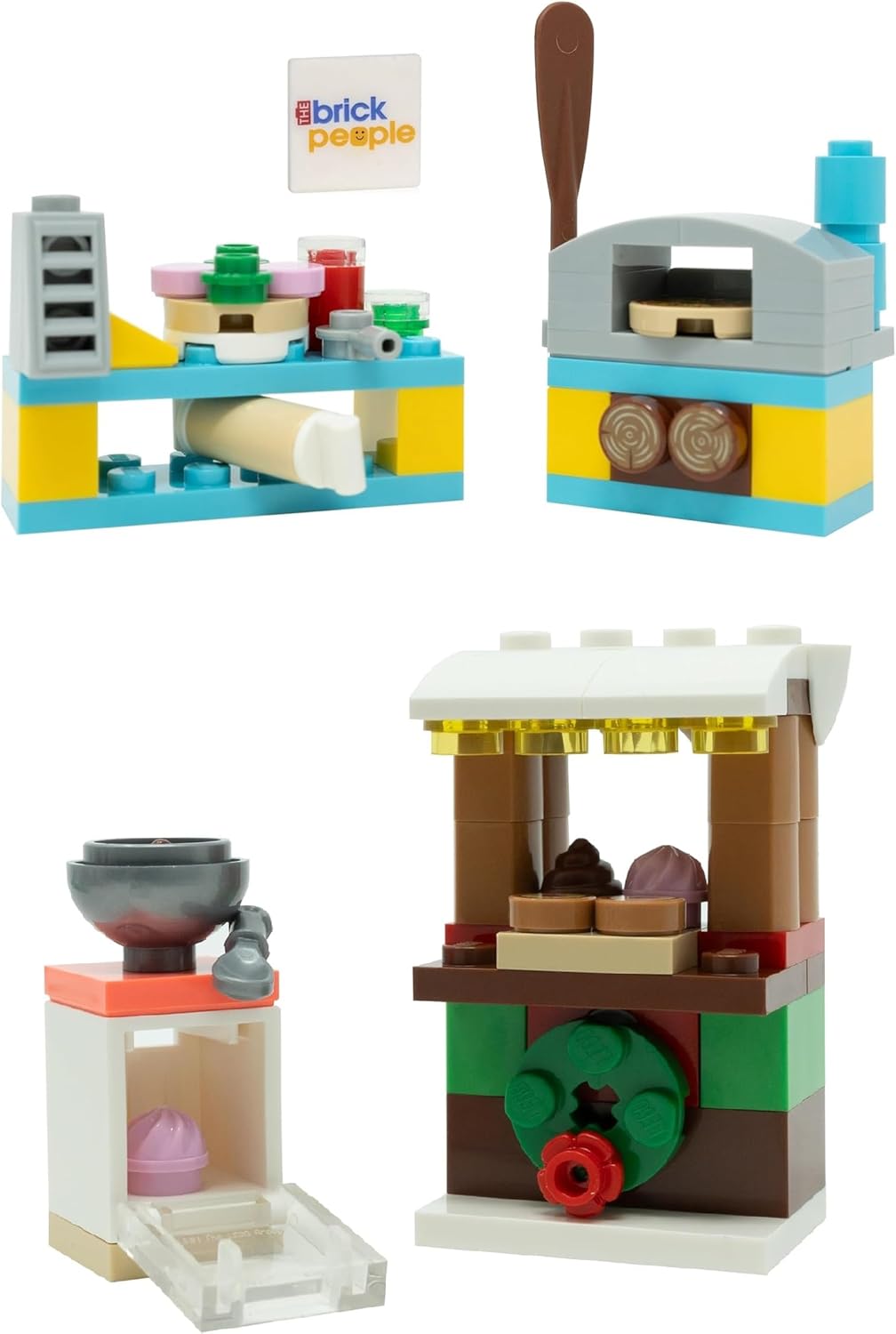 Amazon.com: LEGO Friends: Pizza Bakery and Muffin Bakery Combo Pack ...