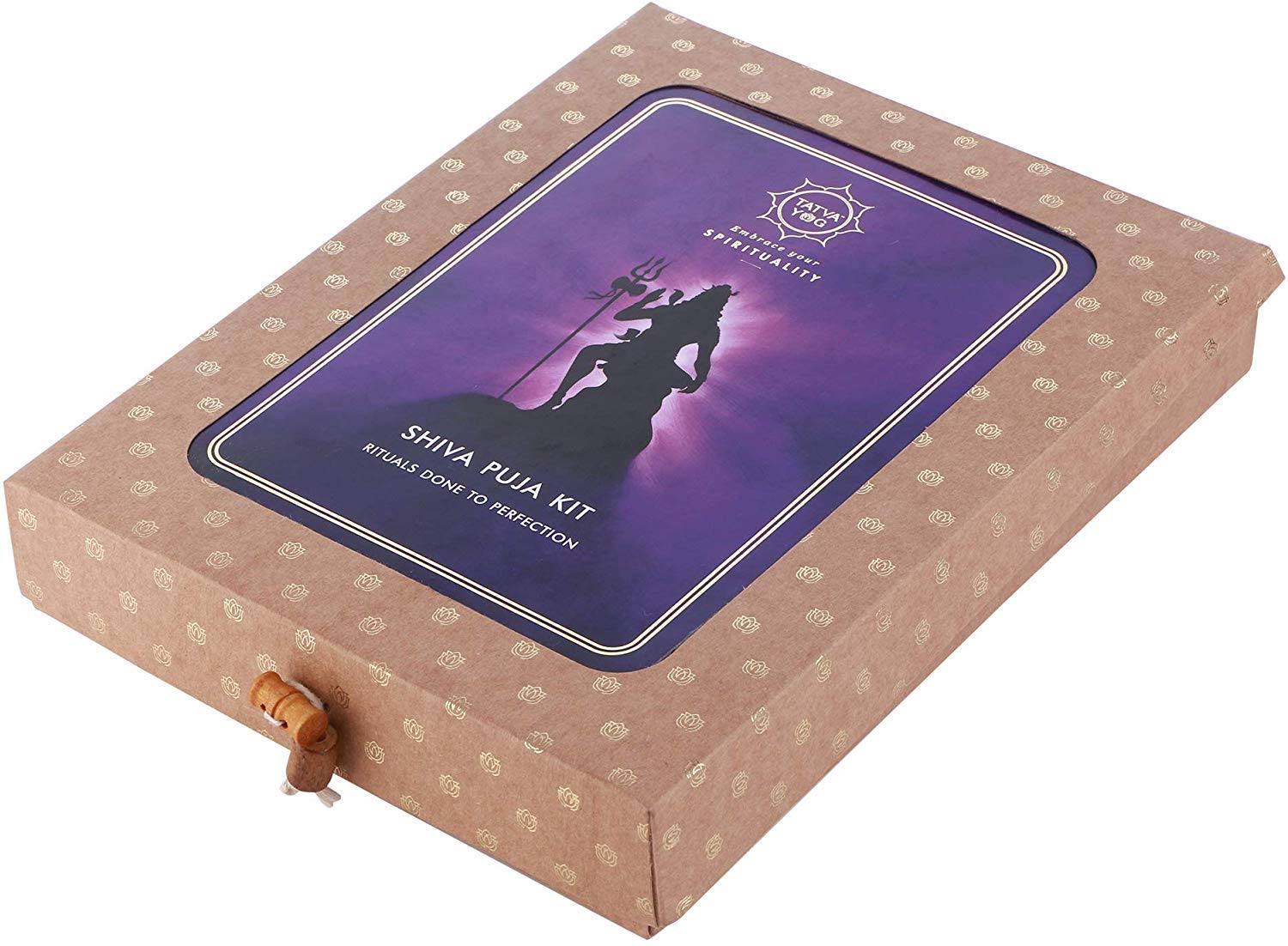 Buy Tatva Yog Shiva Pooja Kit, Traditional Pooja Kit Box, Puja Samagri ...