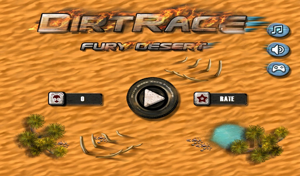 Dirt Race Fury Desert FREE - App on Amazon Appstore